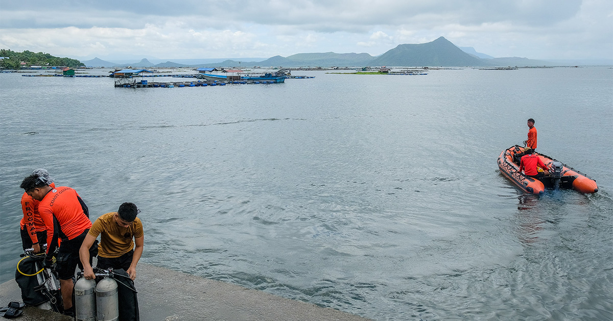 More sacks found in Taal Lake in missing sabungeros search • PhilSTAR Life